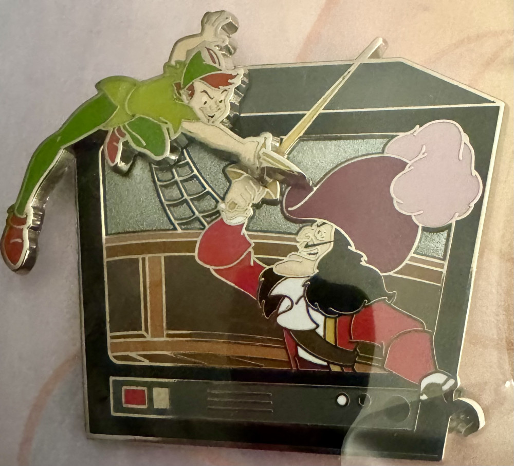 62502 - Peter Pan - 2023 Magic Hap-Pins Pin Event: Disney Magical Movie ...