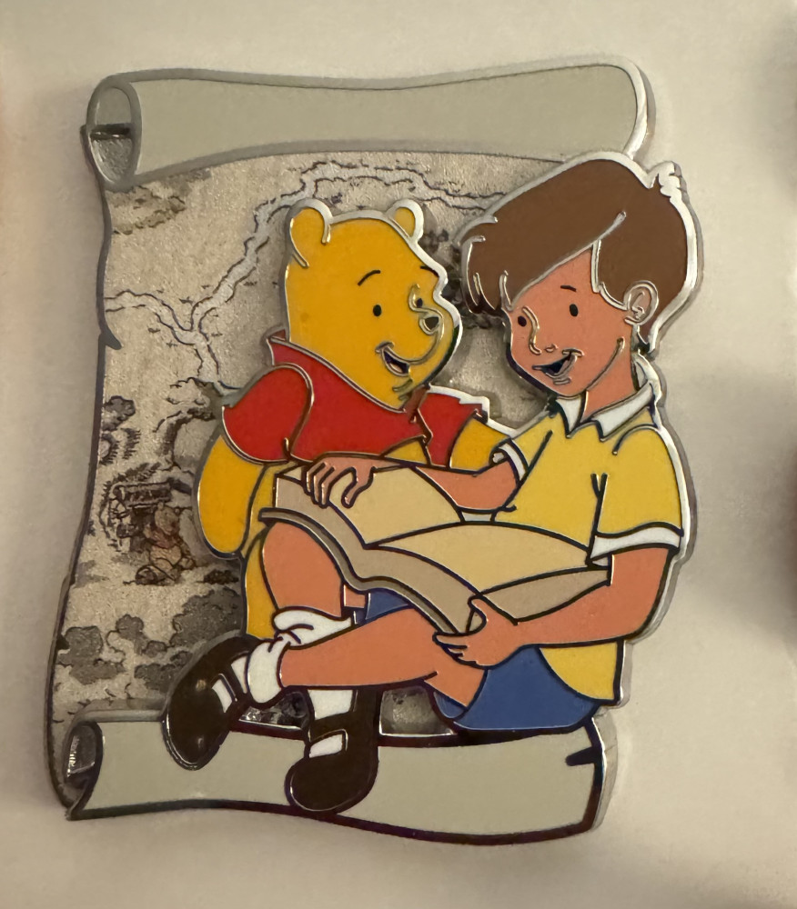 60675 - Christopher Robin and Winnie the Pooh - Winnie the Pooh ...