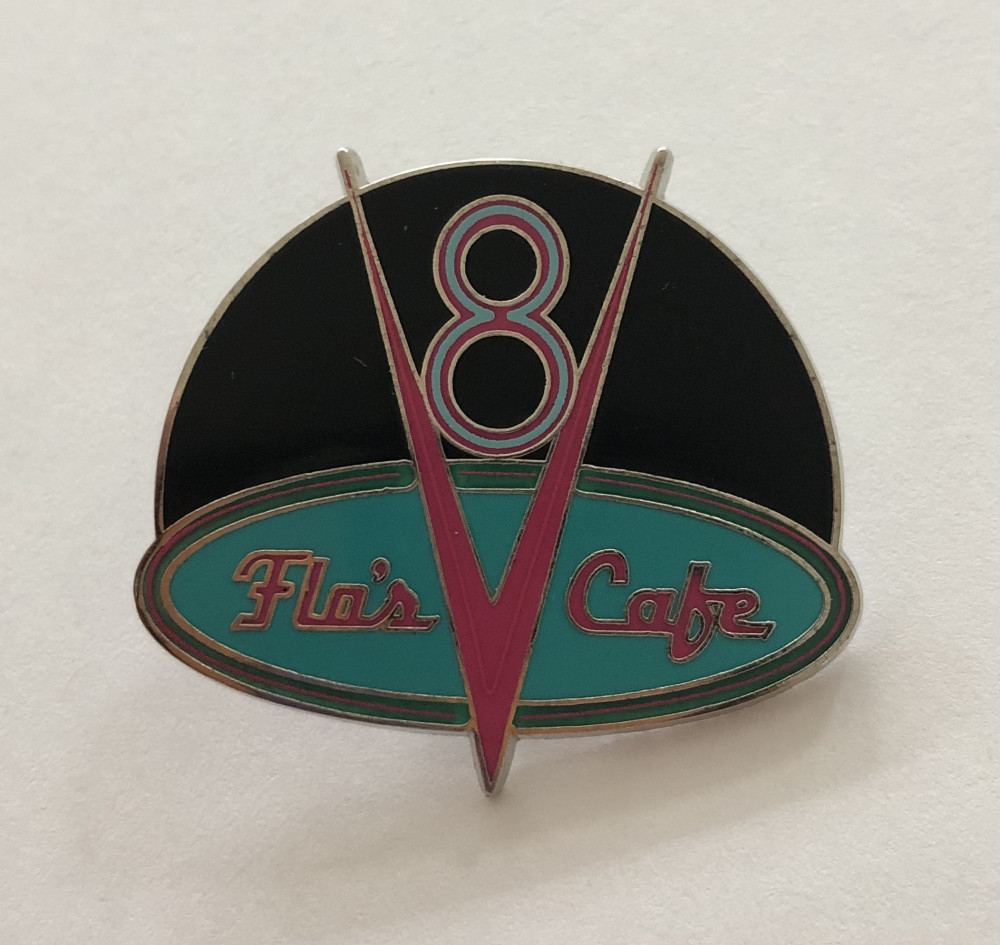 70426 - Flo’s V8 Cafe Marquee Sign ONLY - Cars Land Neon Nights Booster ...