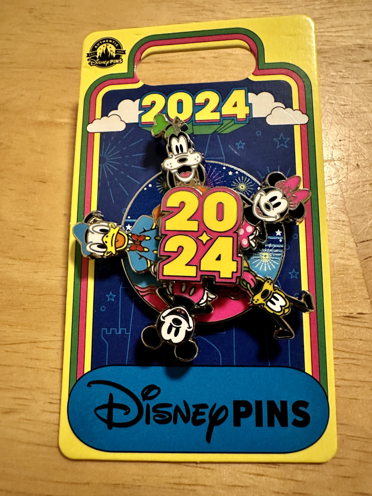 70480 - Brave New World Dated Collection - Fab 5 Spinner - 2024 Dated ...