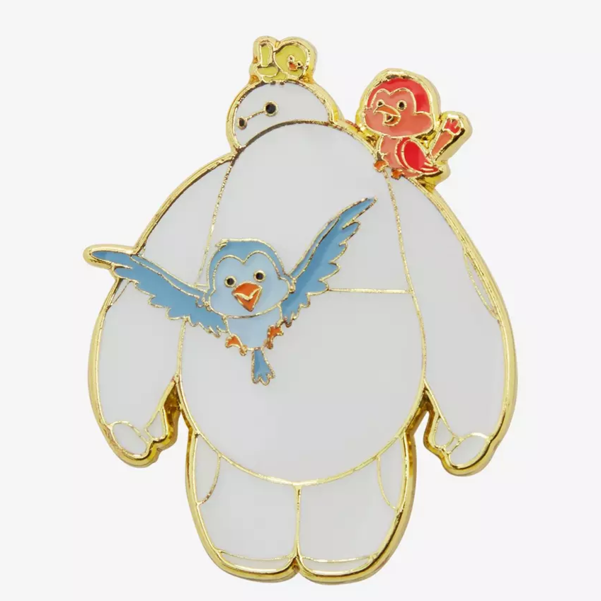70487 - Baymax Bird Update - Boxlunch - Disney - Loungefly Disney Pin
