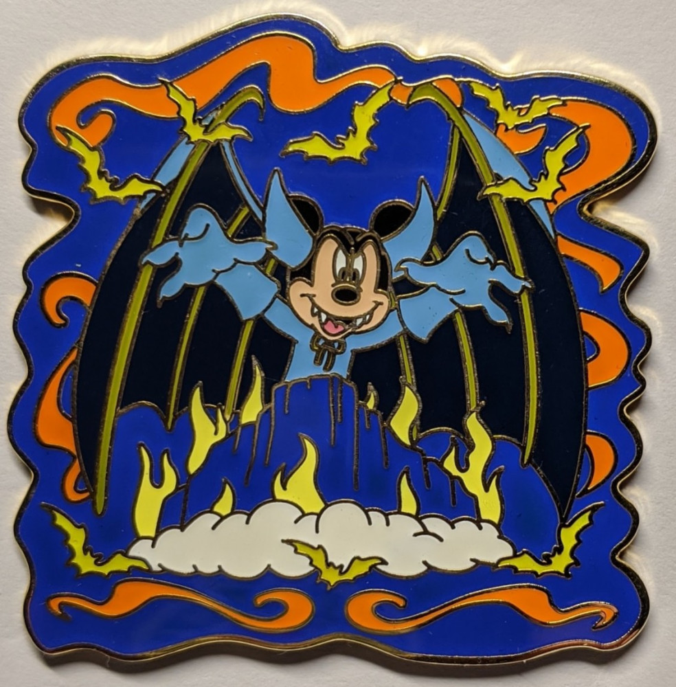 70512 - Mickey Mouse Dressed as Chernabog - Halloween 2005 - Misc ...