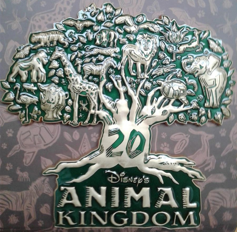 70515 - 20th Anniversary - Sculpted Tree of Life - Disney's Animal ...
