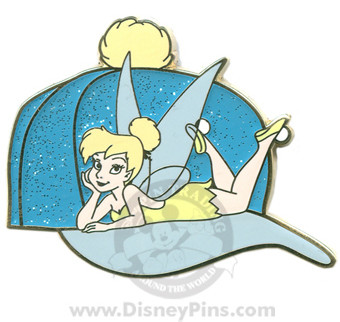70562 - Tinker Bell - Marquee Collection: Hats - Walt Disney World Disney Pin