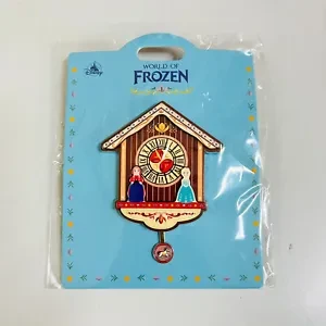 70590 - Clock with pendulum Elsa Anna - World of Frozen - Hong Kong ...