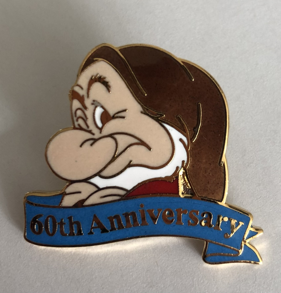 70627 - Grumpy Wink - WDCC - Snow White and the Seven Dwarfs 60th ...