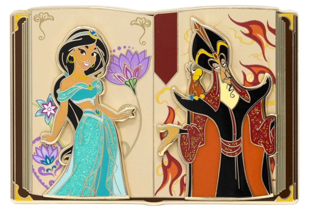 70642 - Jasmine & Jafar - Aladdin - Pink A La Mode (PALM) - Disney ...