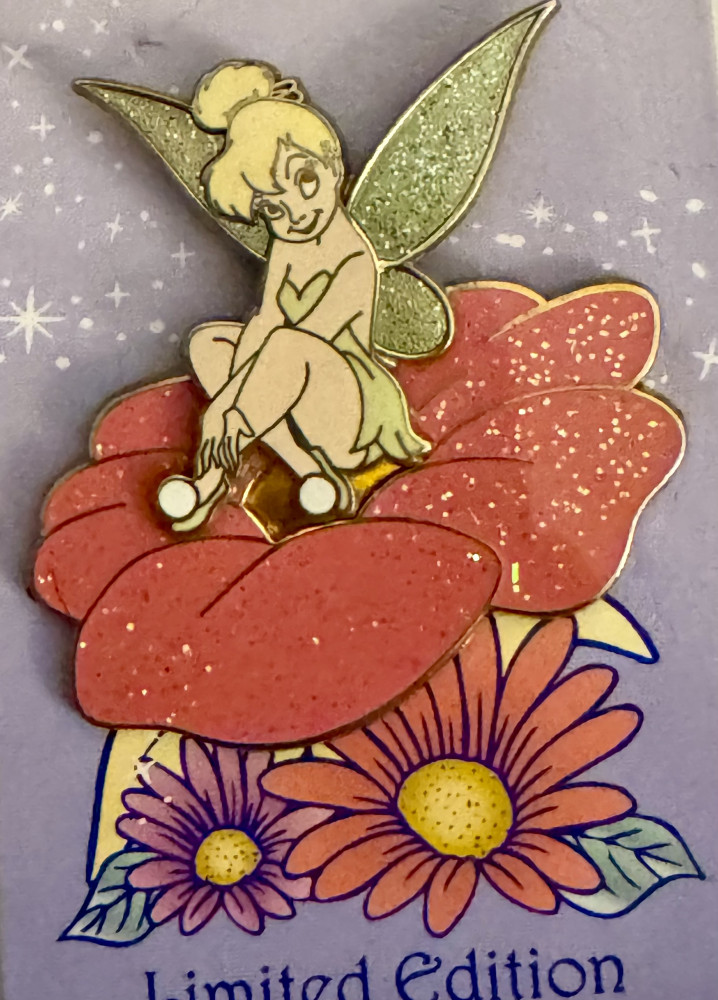 70706 - Pink Flower - Tinker Bell's Garden Collection - Walt Disney ...