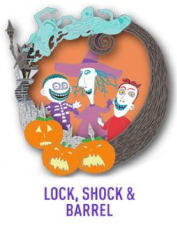 70729 - Lock Shock and Barrel - Once Upon A Nightmare Trading Event ...