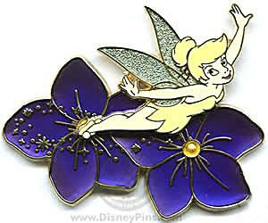 70749 - Blue Flowers - Tinker Bell's Garden Collection - Walt Disney ...