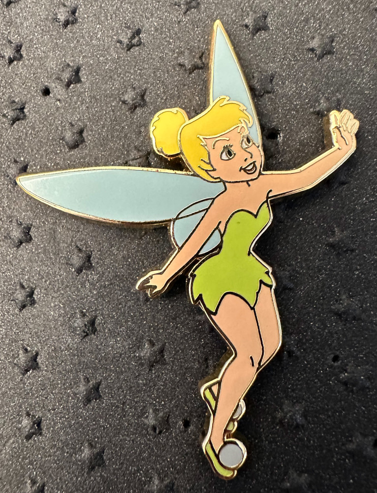 54307 - Tinker Bell Flying ONLY - Where Dreams Come True - Cinderella ...