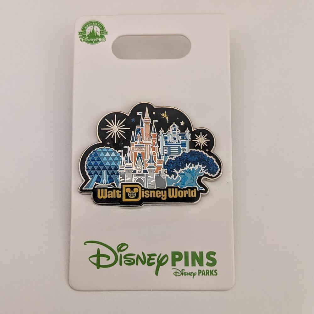 70756 - Walt Disney World Resort Icons - 2024 Nighttime Fireworks Park ...