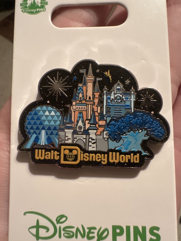 70756 - Walt Disney World Resort Icons - 2024 Nighttime Fireworks Park ...