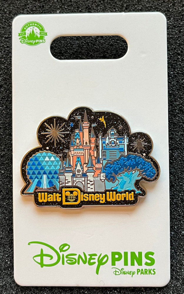 70756 - Walt Disney World Resort Icons - 2024 Nighttime Fireworks Park ...