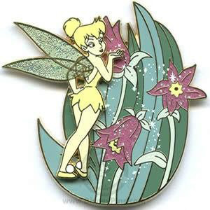 70758 - Pixie Dusted Flowers - Tinker Bell's Garden Collection - Walt ...