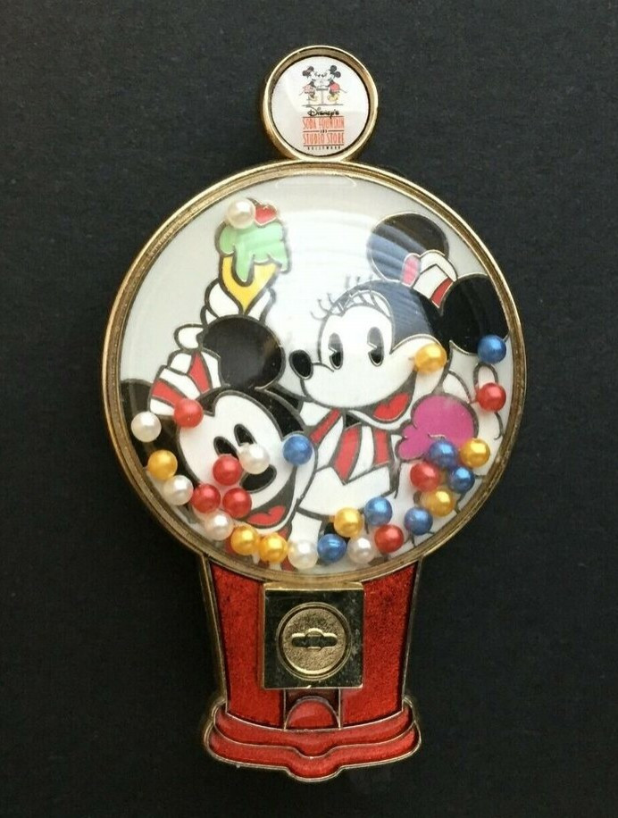 70783 - Mickey and Minnie - Gumball Machine - Disney Studio Store ...