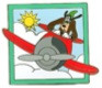 70789 - Goofy Flying A Plane - Goofy's Sky School Opening Day Mystery ...