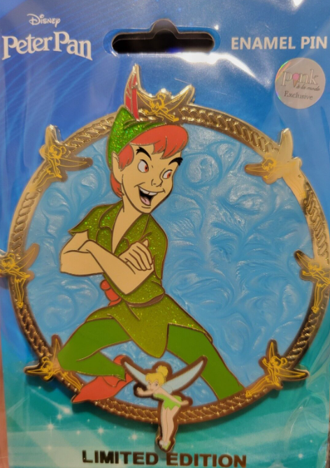 70849 - Peter Pan - Pink A La Mode (PALM) - Disney Iconic Series: Peter Pan