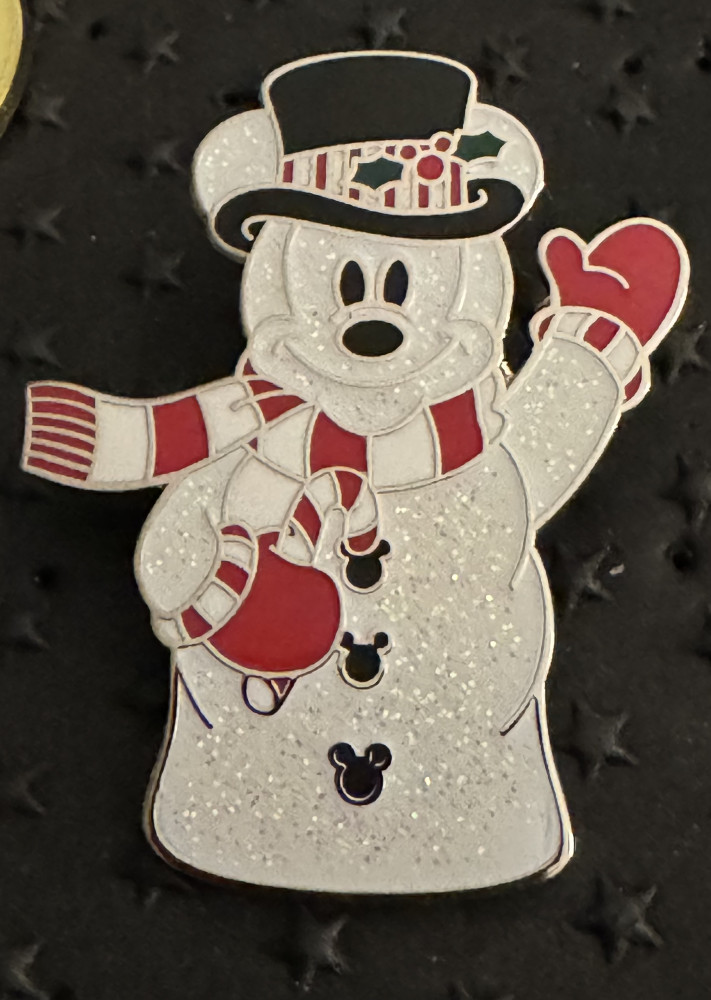 26175 - Snowman Mickey Mouse - Christmas 2007