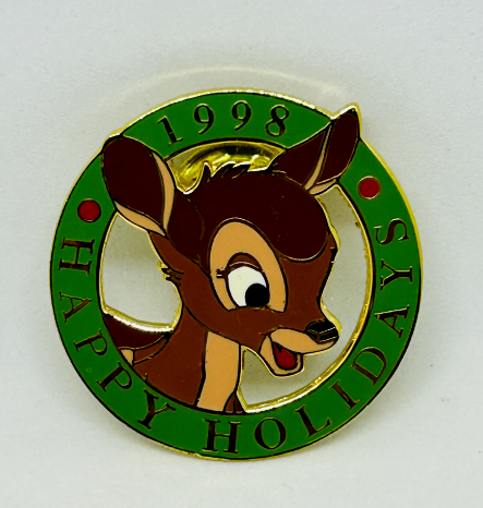 70992 - 1998 Cast Exclusive Holiday Bambi - Bambi - Disneyland Resort ...