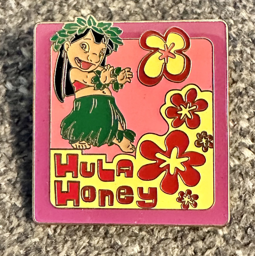 71034 - Lilo Hula Honey - Cast Lanyard Refresh - Theme Park Cast Member ...