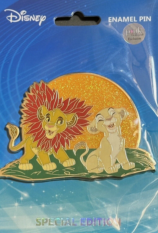 71048 - Simba and Nala - Pink A La Mode (PALM) - Disney Air, Land, and ...