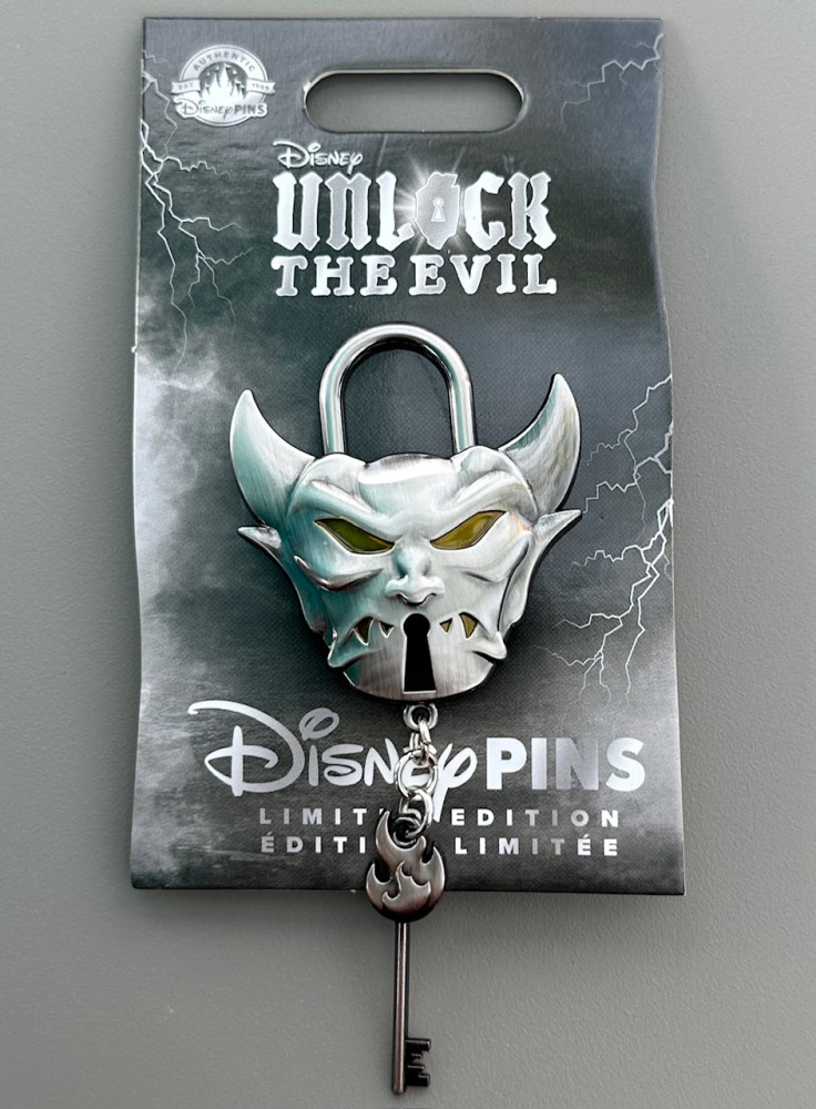 Unlock the Evil Series Disney Trading Pin Series | Pin & Pop
