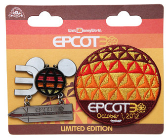 71115 - Celebrating 30 Years of Discovery Pin and Patch - Epcot 30th ...