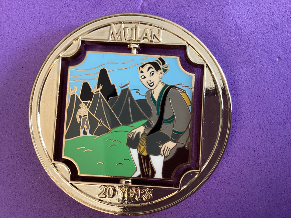 Mulan 20th Anniversary Disney Trading Pin Series | Pin & Pop
