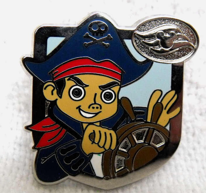 71258 - Disney Cruise Line - Jake Neverland Pirates - 2016 DCL Mystery ...