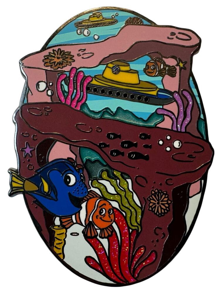71268 - Finding Nemo Submarine Voyage - Fantasy Pin Series: Project ...
