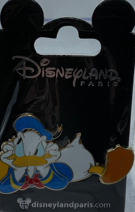 71302 - On Belly Donald Duck - Donald Duck - Disneyland Resort Paris ...