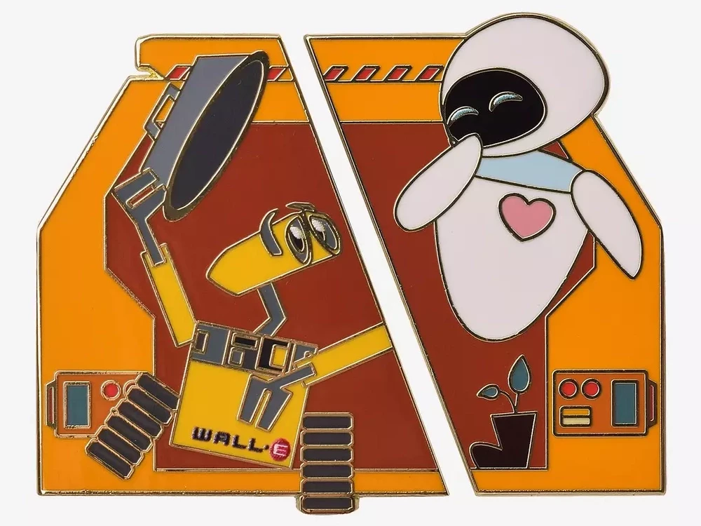 71313 - EVE & WALL-E Pin Set - Full Set - Boxlunch - Couple Pin Sets ...