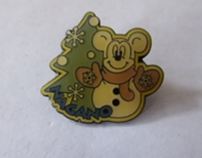 71320 - Mickey Snowman with Holiday Tree - Disney on Tour Nagano ...