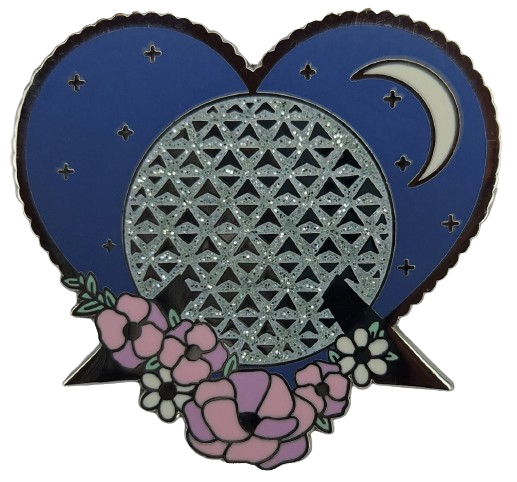 71324 - Spaceship Earth - Fantasy Pin Series: Unknown Creator - Park ...