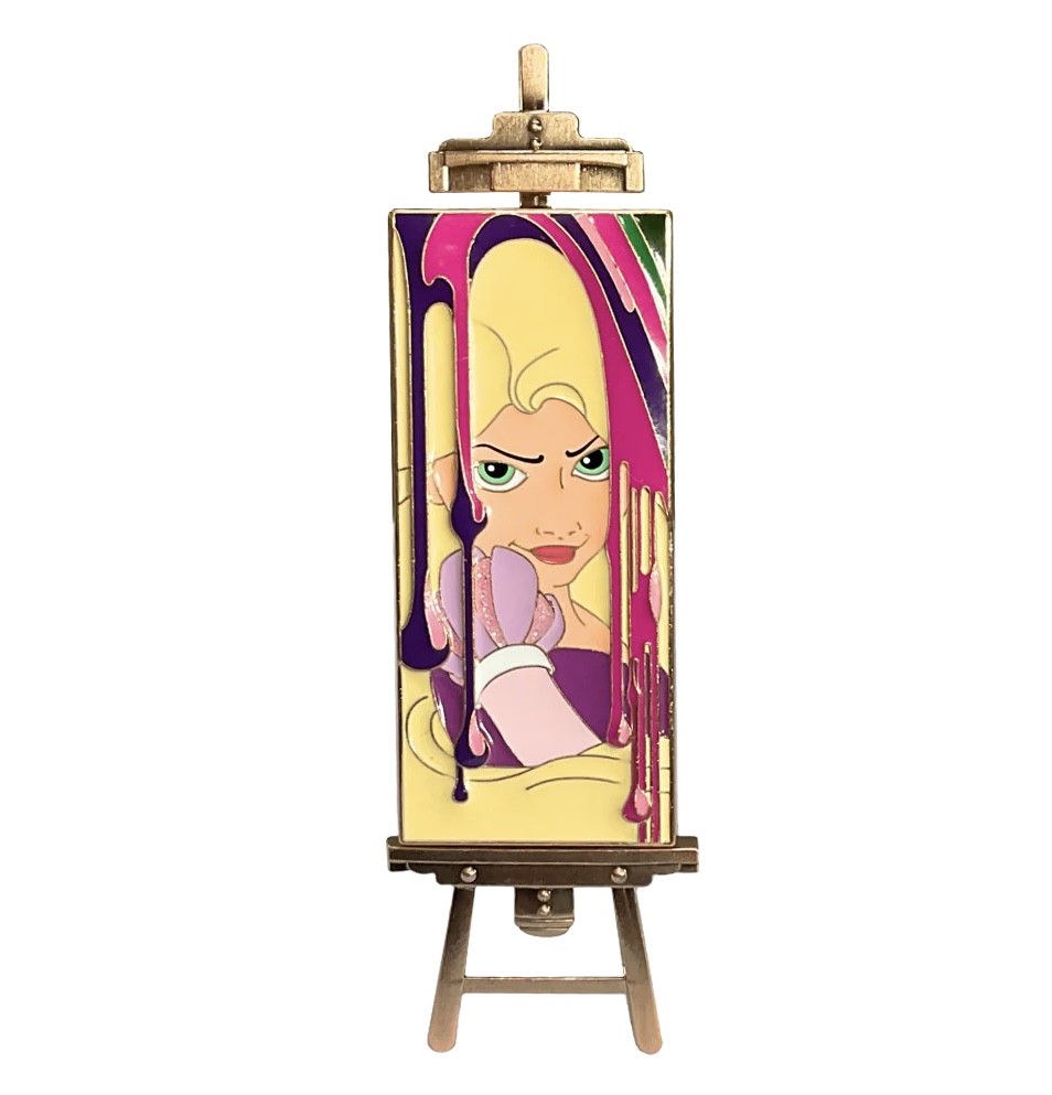 71325 - Rapunzel - Artist’s Easel Series - Artland / ACME Disney Pin