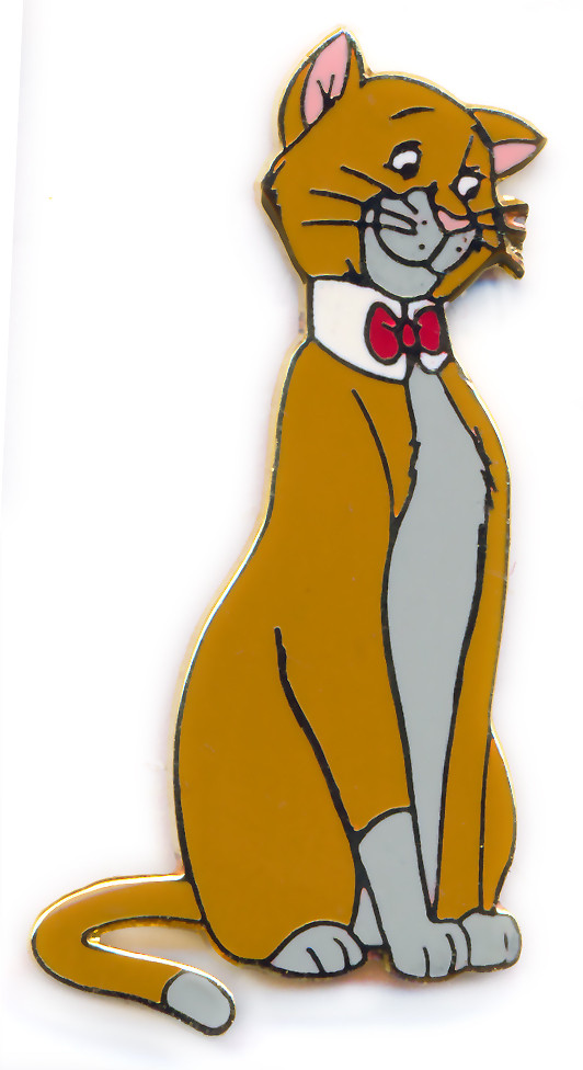 71342 - Thomas O'Malley - The Aristocats - Walt Disney World Disney Pin
