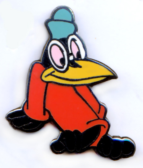 71391 - Specks (Glasses) Crow - Dumbo Crows 3 Pin Set - Disneyland ...