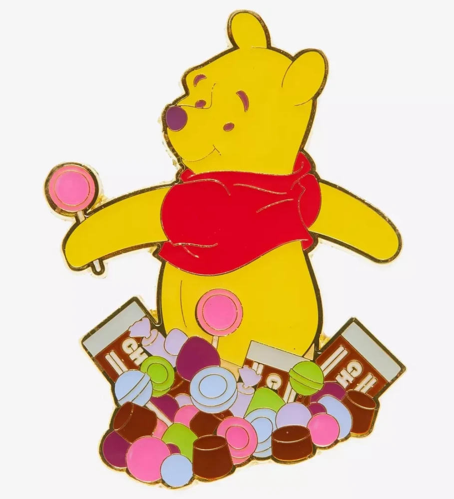 71418 - Winnie the Pooh - Candy Pile - Boxlunch - Disney - Loungefly ...