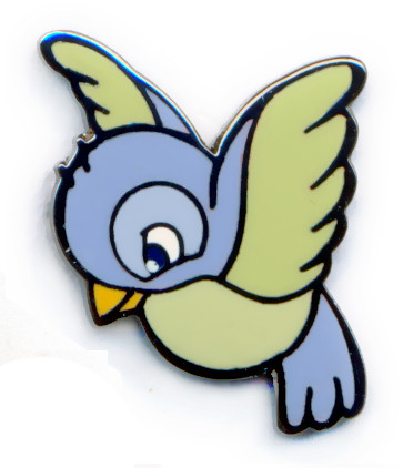 71425 - Bluebird Facing Left - Disney Gallery - Bambi 60th Year