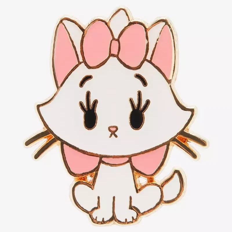 71438 - Chibi Marie - The Aristocats - Marie - Loungefly Disney Pin