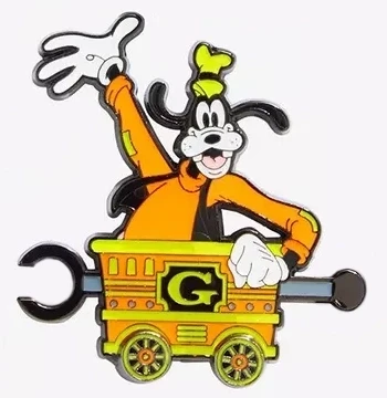 71442 - Goofy - Mickey Mouse and Friends Train Mystery Set - Loungefly ...