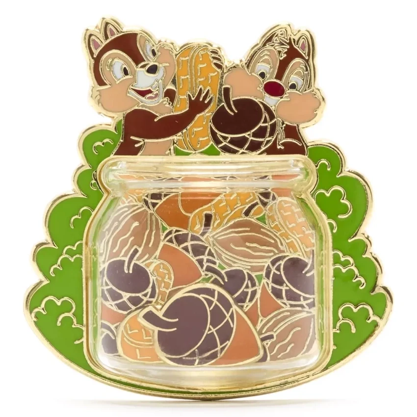 71452 - Chip and Dale & Acorns - Magical Collections Series - Disney ...