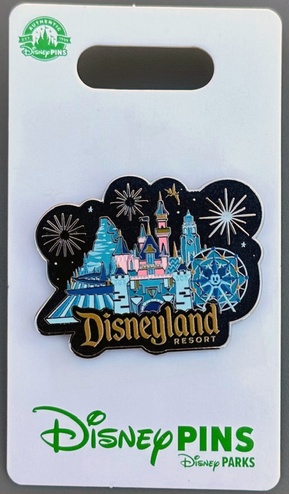 71492 - Disneyland Resort Icons - 2024 Nighttime Fireworks Park Icons ...