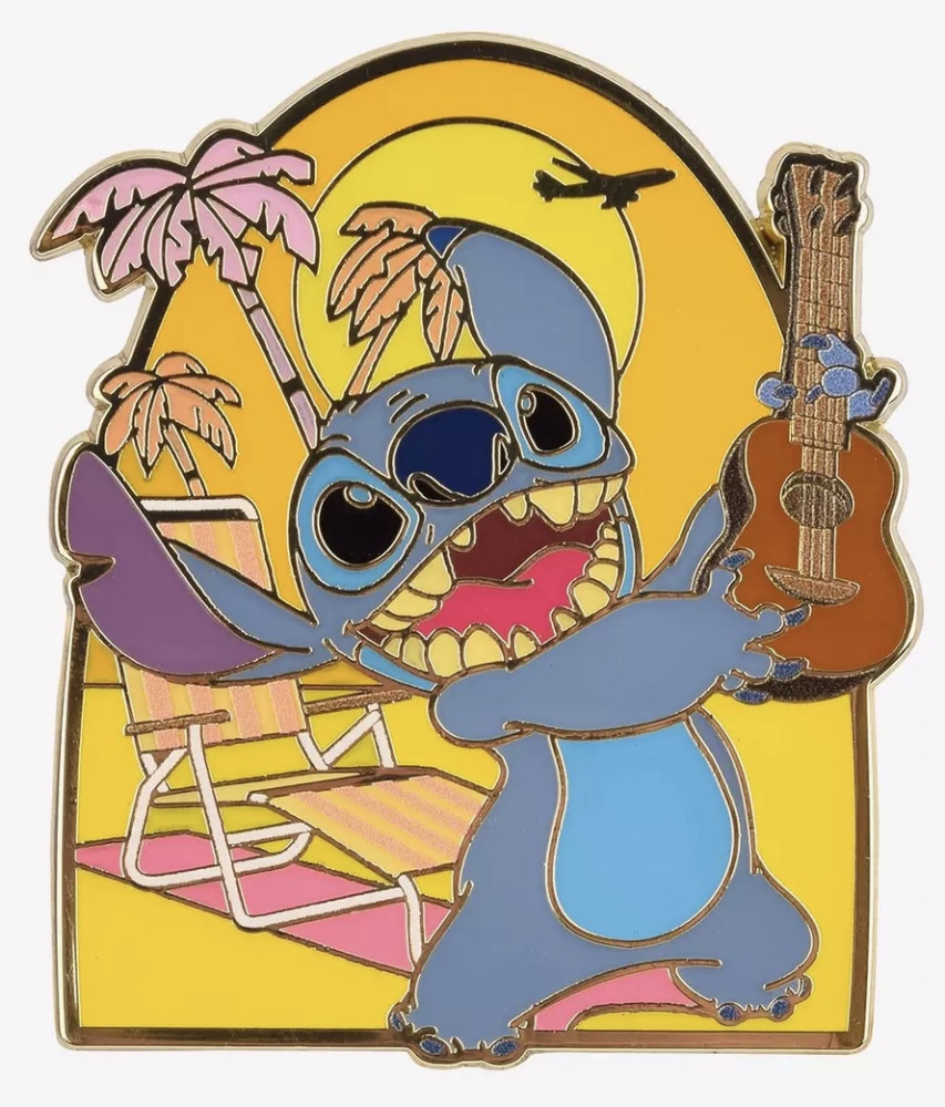 71521 - Stitch with Ukelele - Boxlunch - Lilo & Stitch - Disney ...