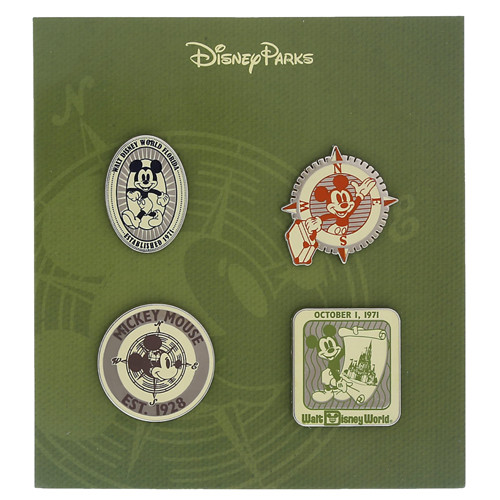 71542 - Walt Disney World Version - Full Set - Mickey Patches Booster ...