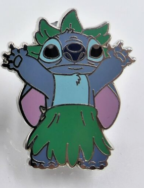 19023 - Stitch Hula Dancing - Lilo & Stitch