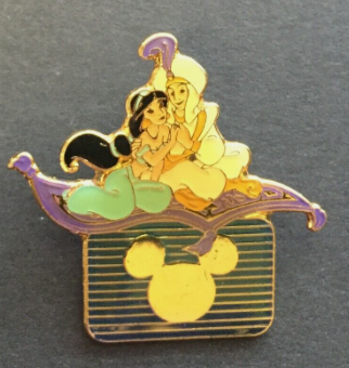 71560 - Disney Channel - Aladdin and Jasmine - Disney Channel - Disney ...