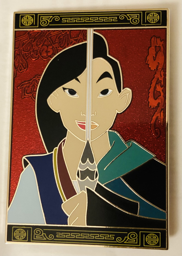 71589 - Mulan / Ping - Mulan 25th Anniversary - Disney Studio Store ...