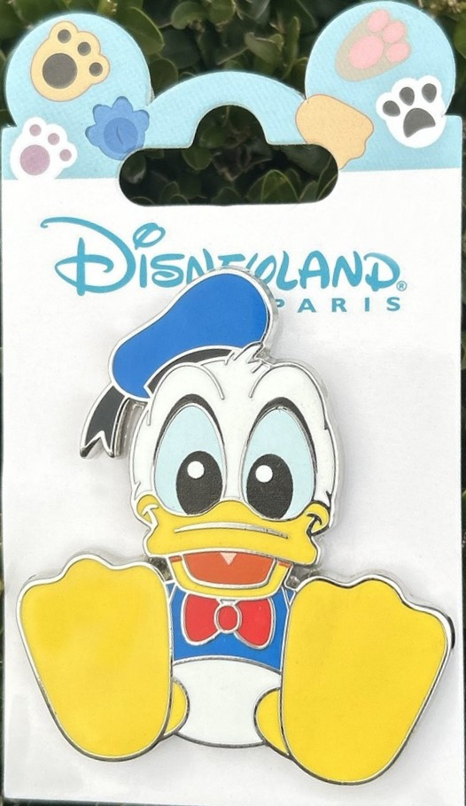 71618 - Donald Duck - DLP Big Feet Collection - Disneyland Resort Paris ...